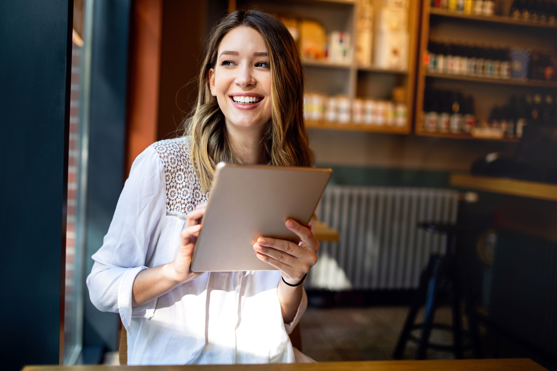 About Us - Spire light